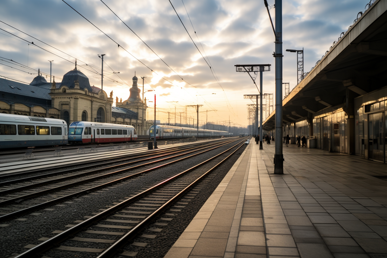 Warszawa Centralna Train Station - Poland Trains