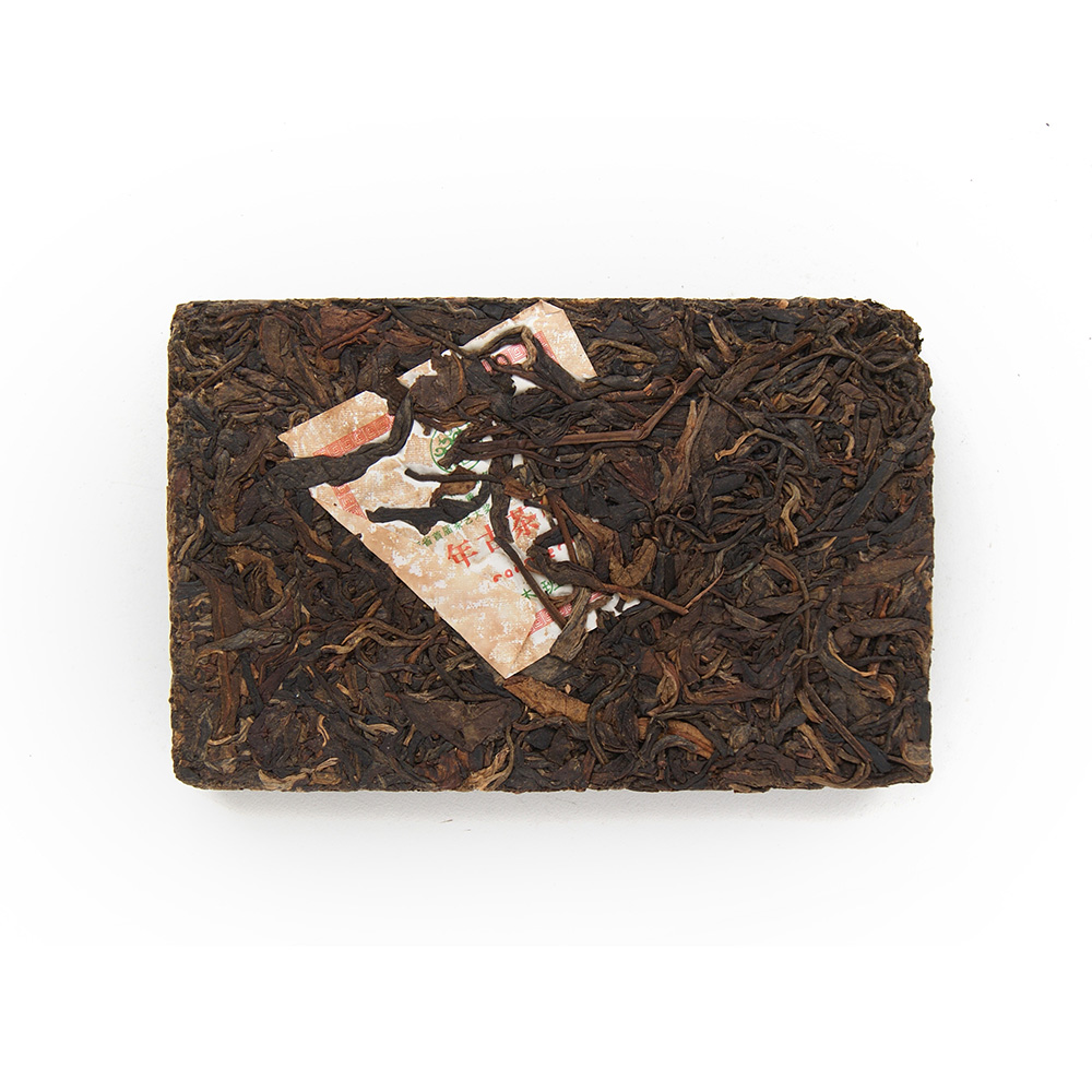 2007 Menghai Gu Shu Sheng Pu’er | Ancient Tree Raw Tea | Aged Yunnan Sheng