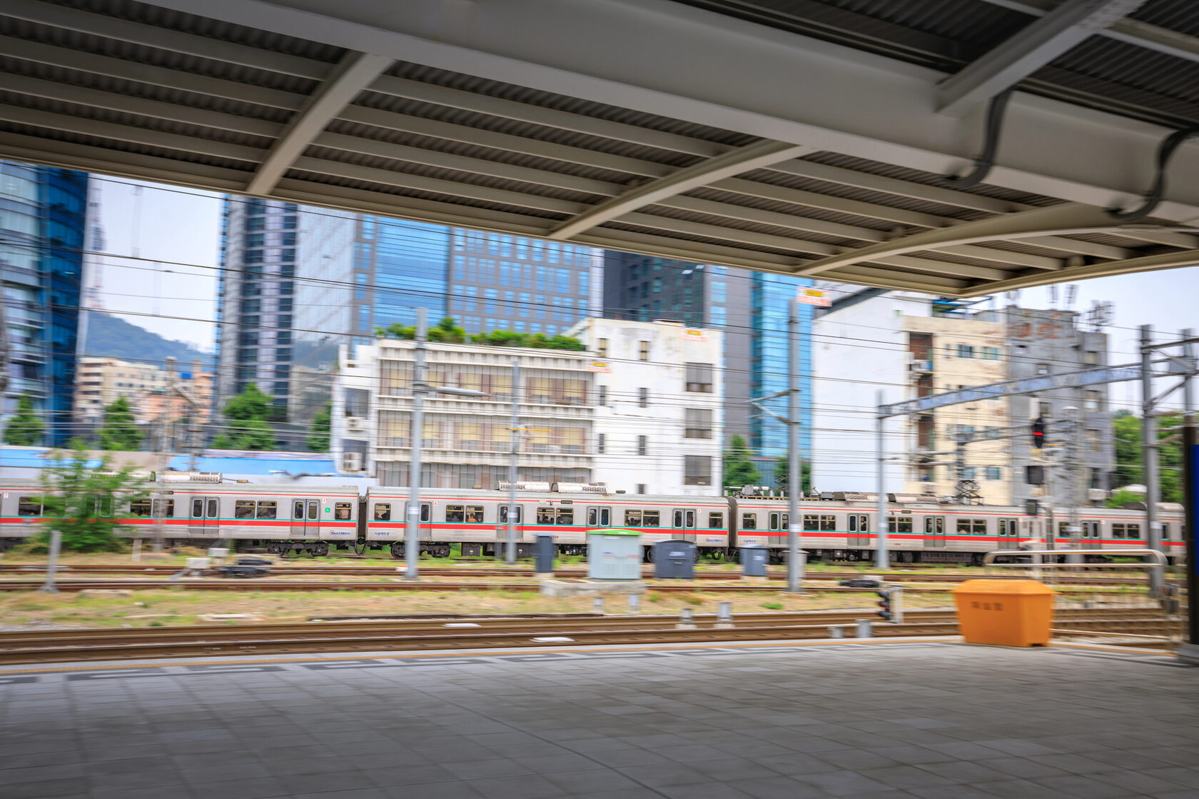 Daegu Train Station | Railway Routes & Train Tickets