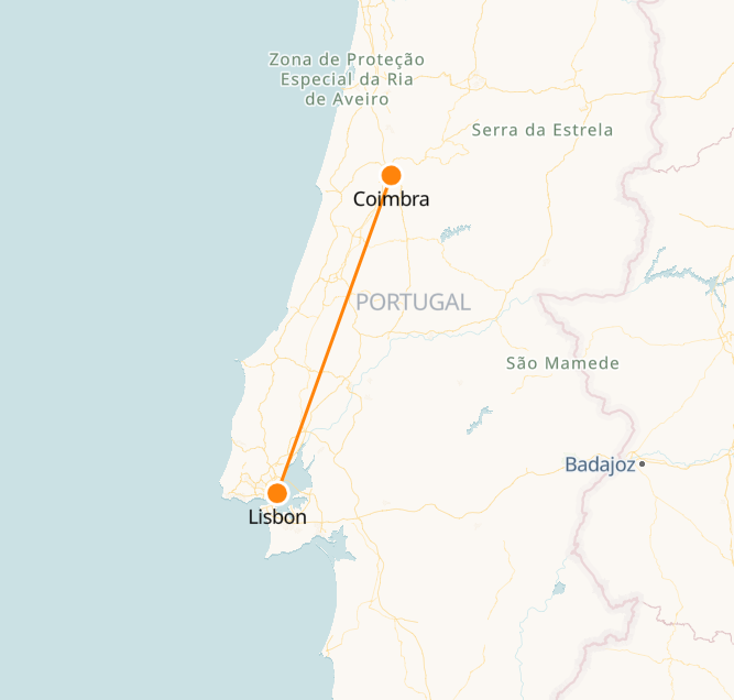 Lisbon to Coimbra Alfa Pendular Trains | Schedule & Tickets