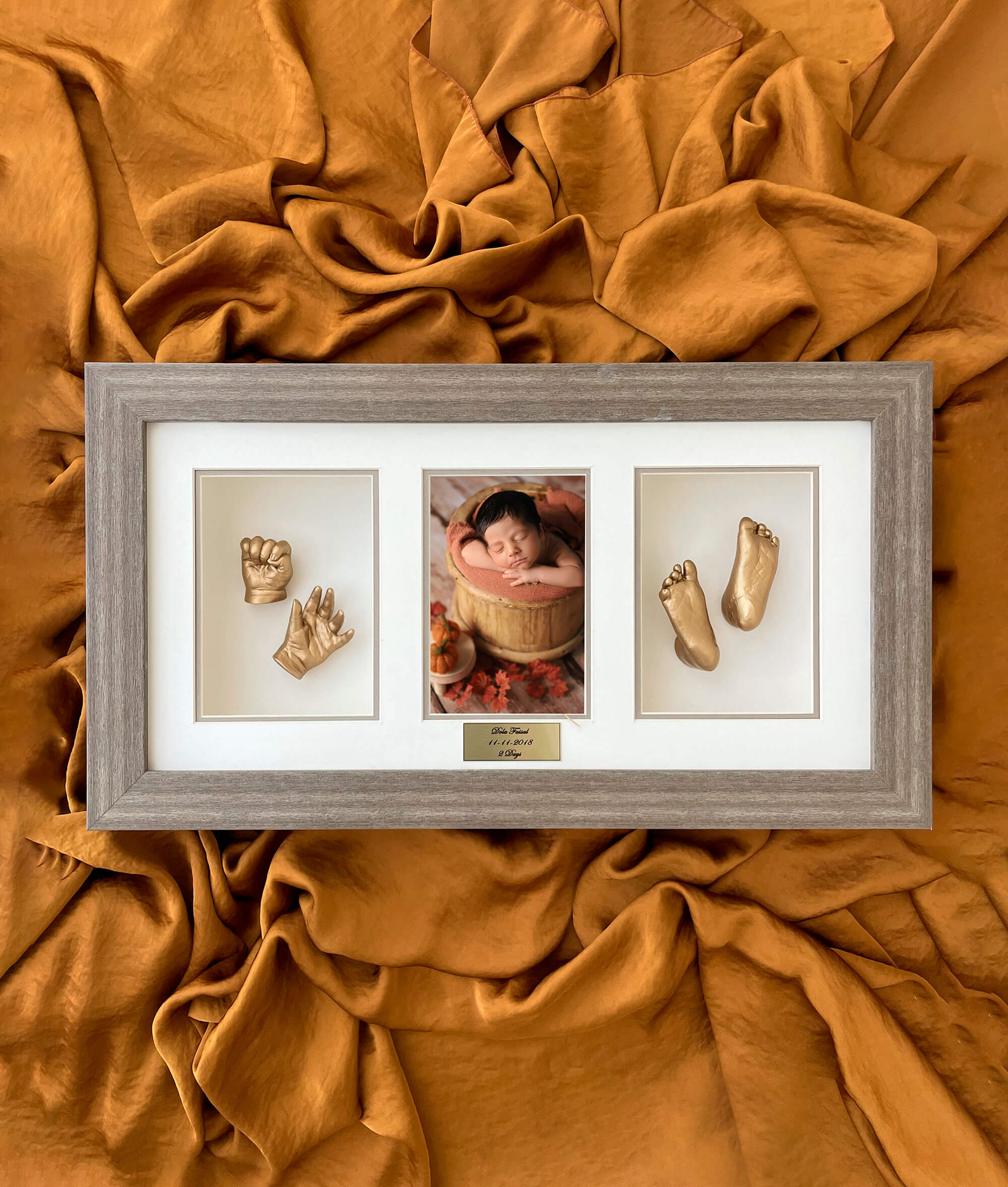 Amethyst Combo Newborn + Frame - First Impression Artwork