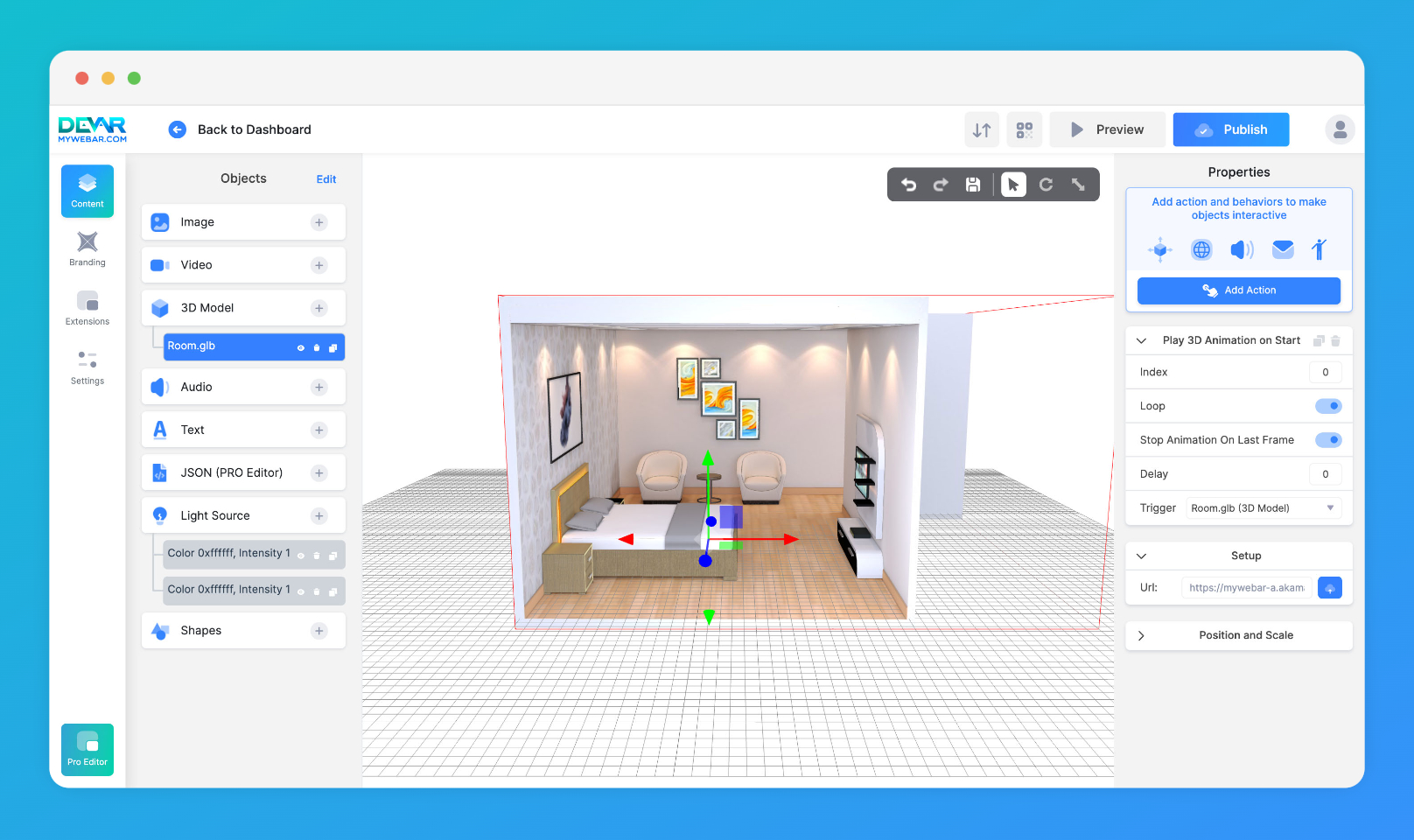 Designing an Augmented Reality Portal