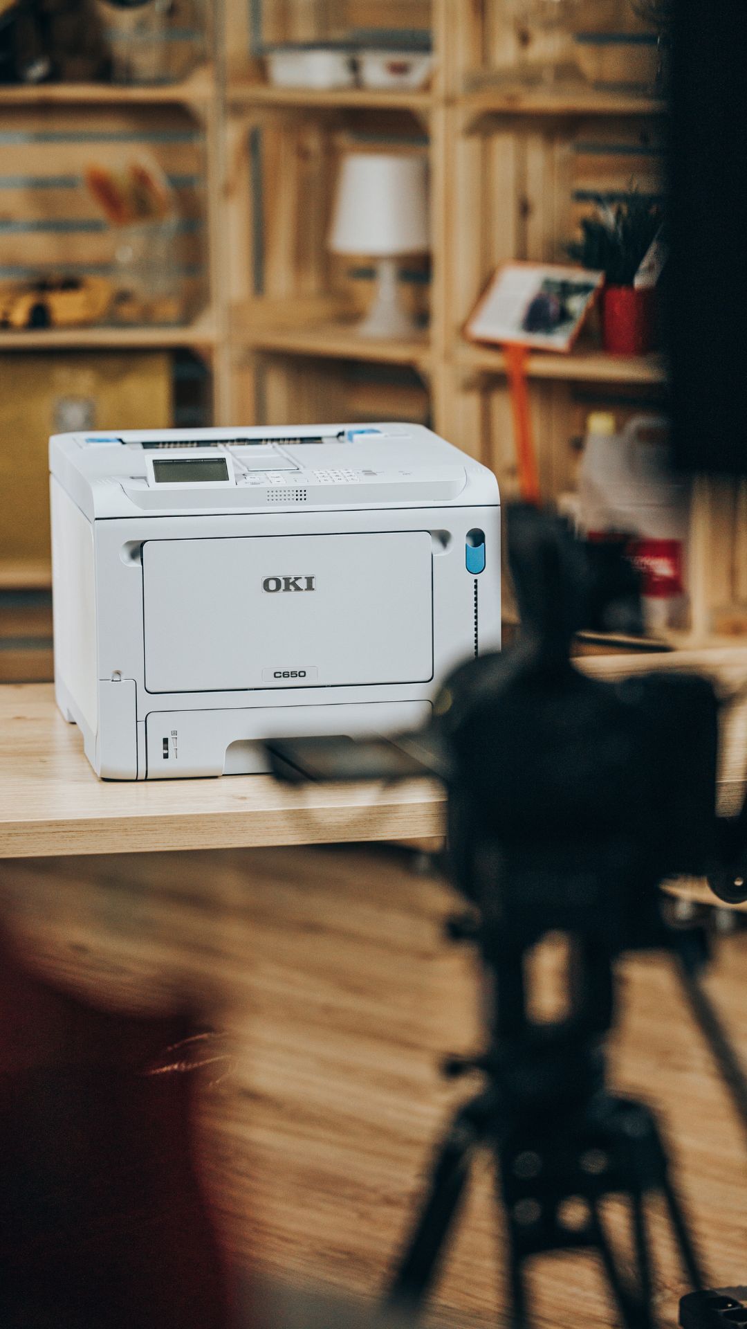 OKI Europe – Produkcja Filmu Szkoleniowego | Unboxing Drukarki C650 ...