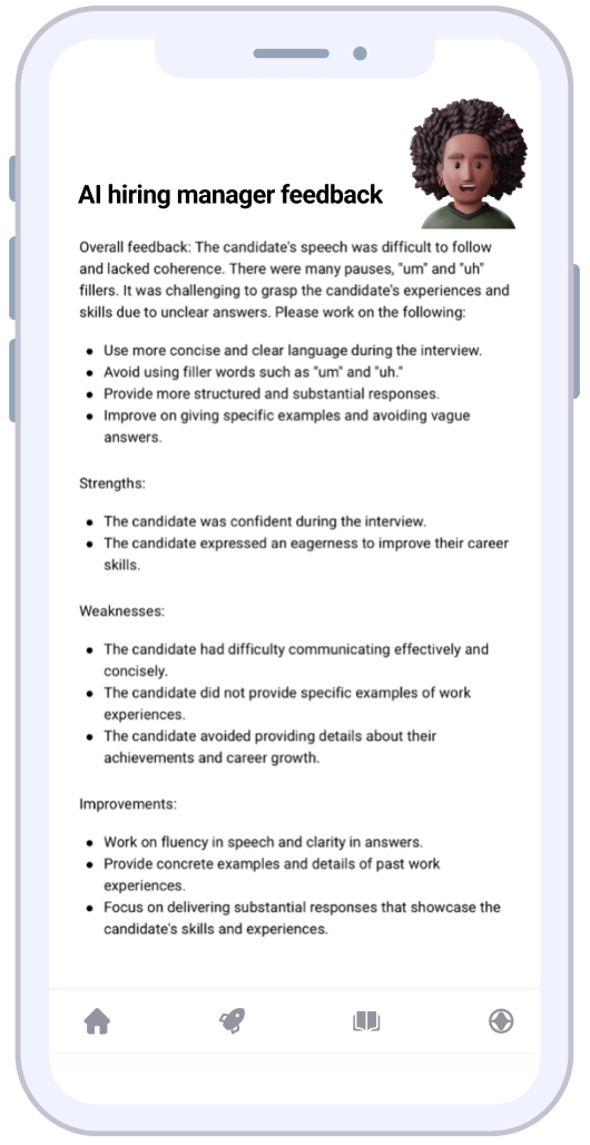 Mock up Job Interview in English – Online Simulator