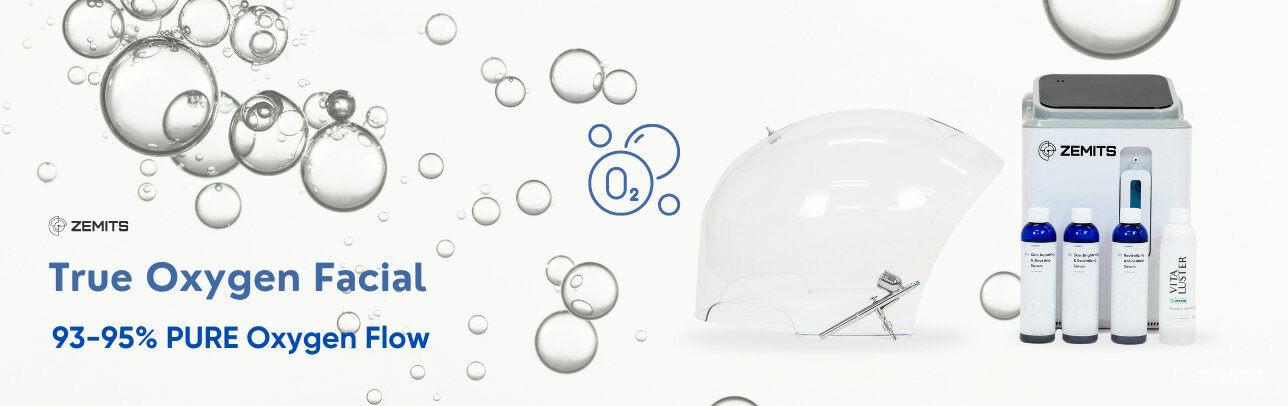 Zemits OxiVelour Pure Oxygen Facial Machine | Esthetic Spa Equipment ...