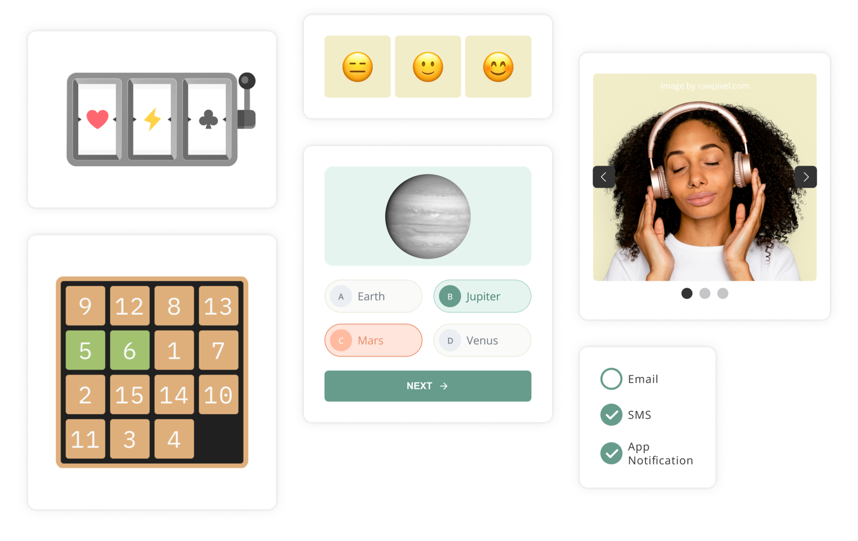 Explore Interactive AMP Blocks for Emails | Markeaze
