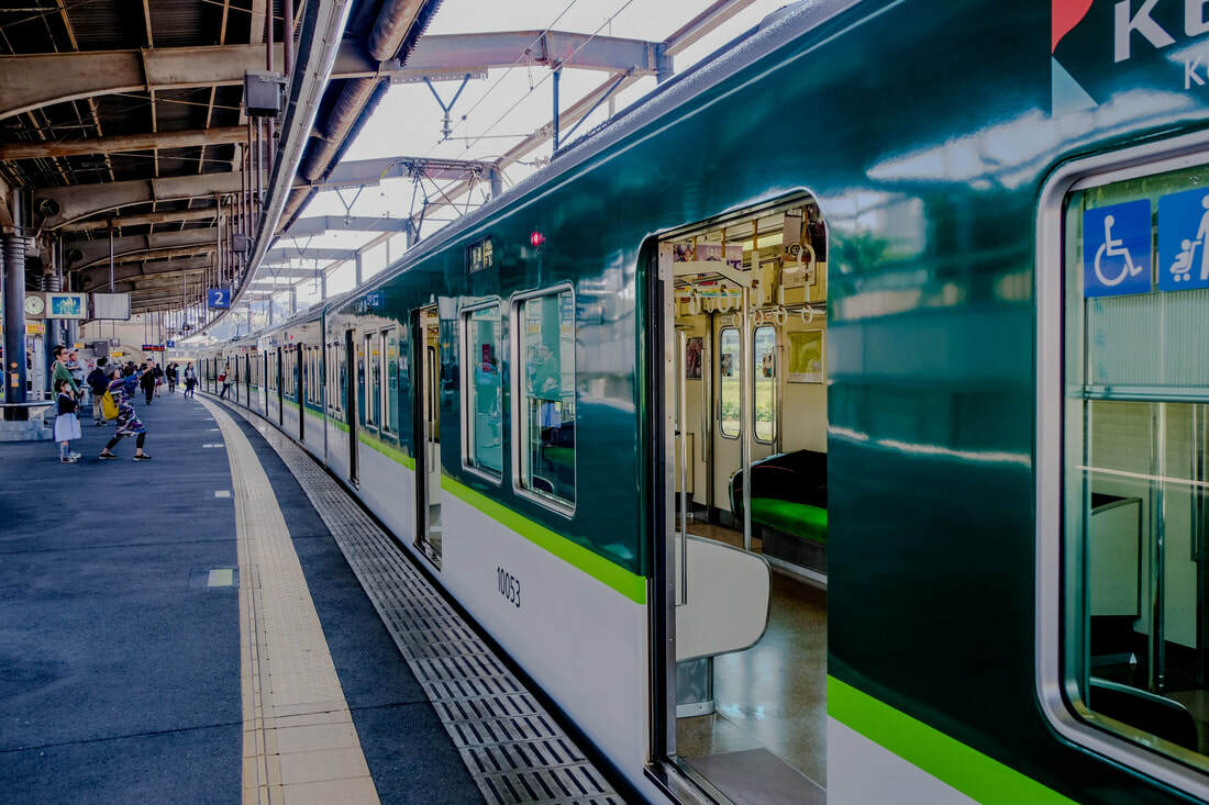 Traveling Japan by Express, Rapid & Local Trains - JAPANESE TRAINS
