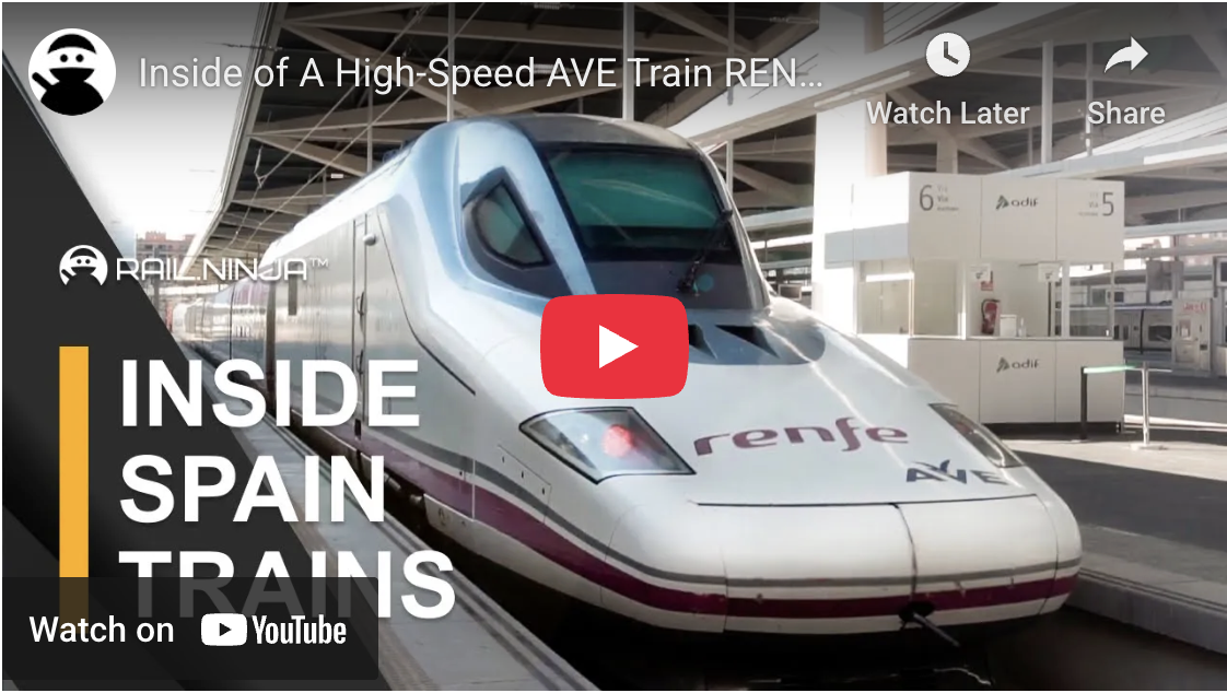 Train Routes in Spain | High-Speed Rail Lines - Spanish Trains