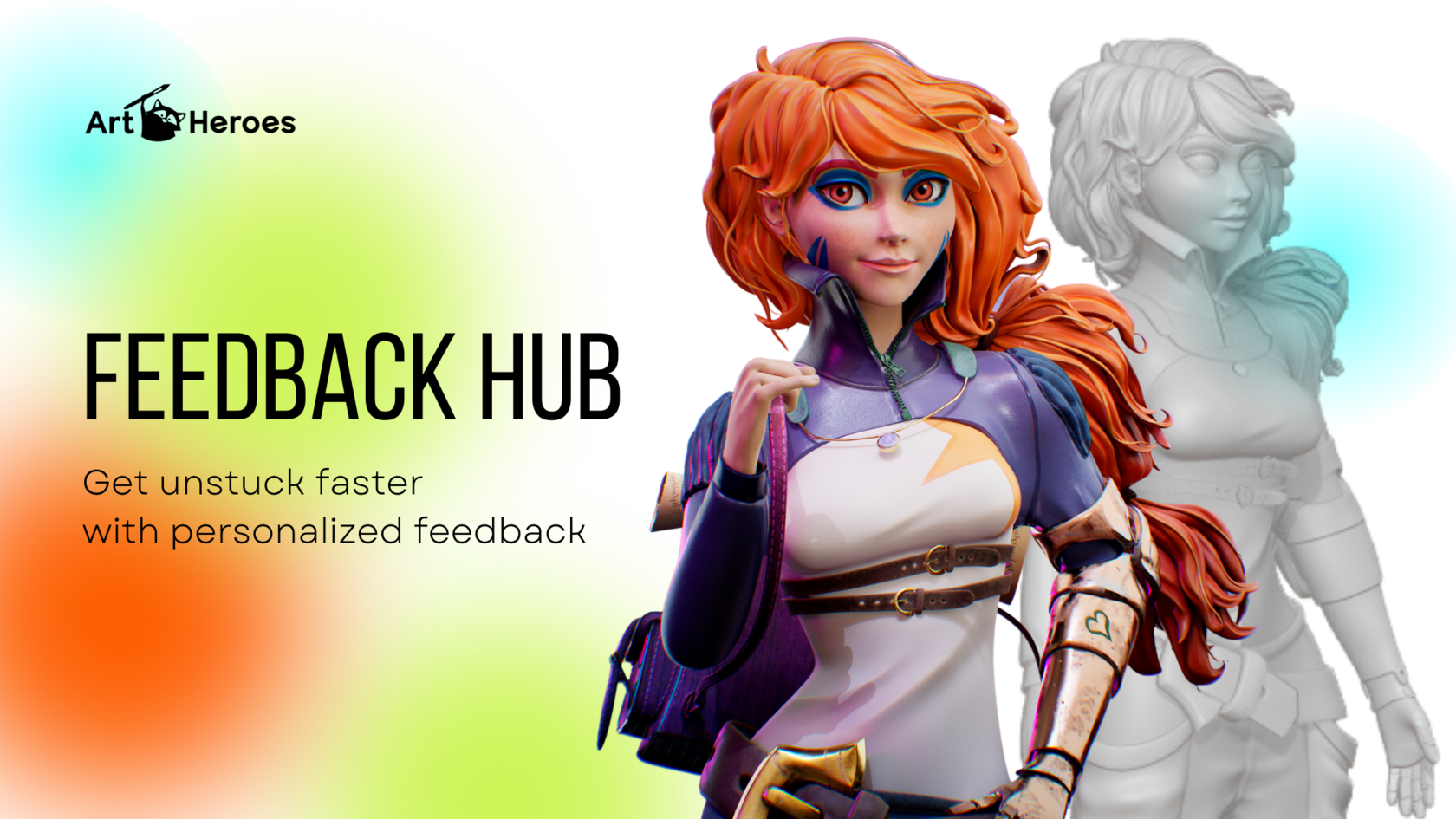 Art Heroes Feedback hub: level up under guidance