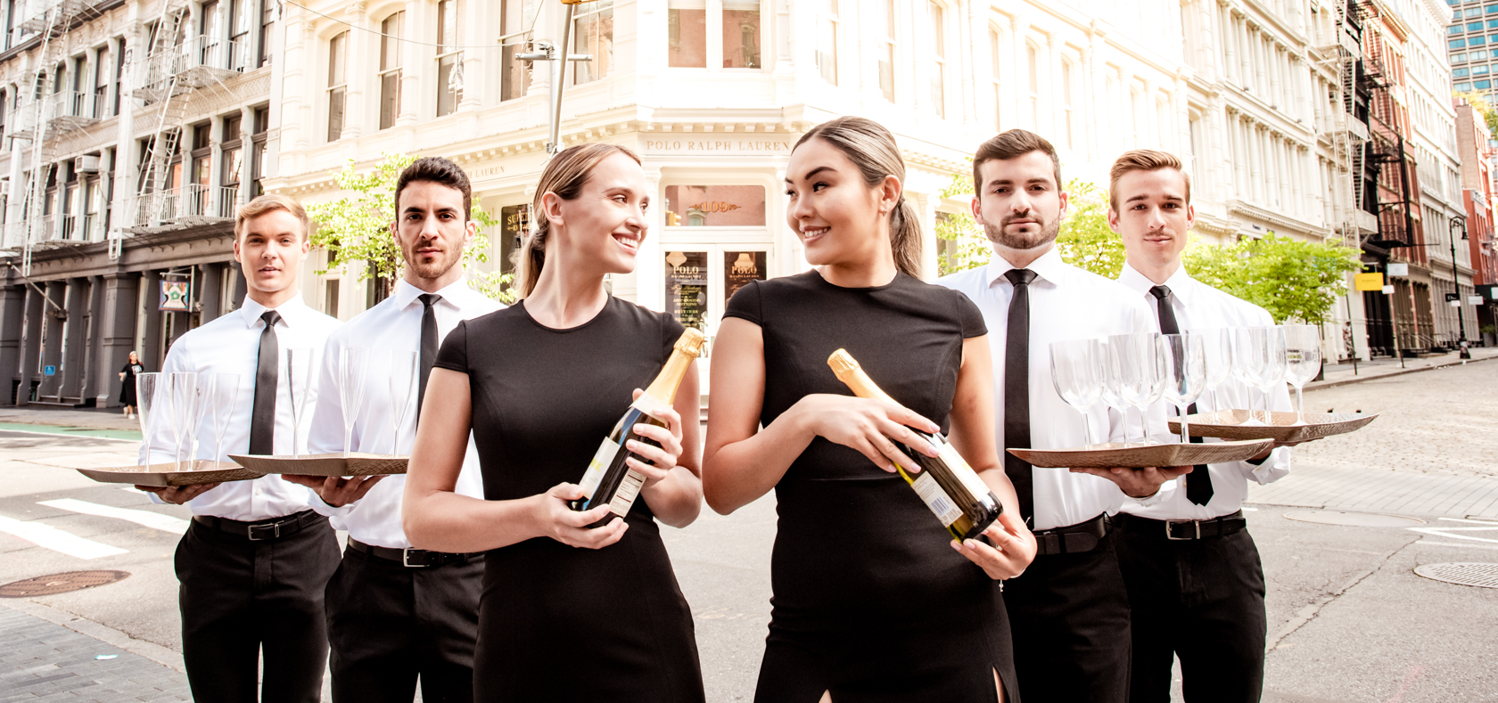 Wait Staff for Hire | Julia Valler Event Staffing