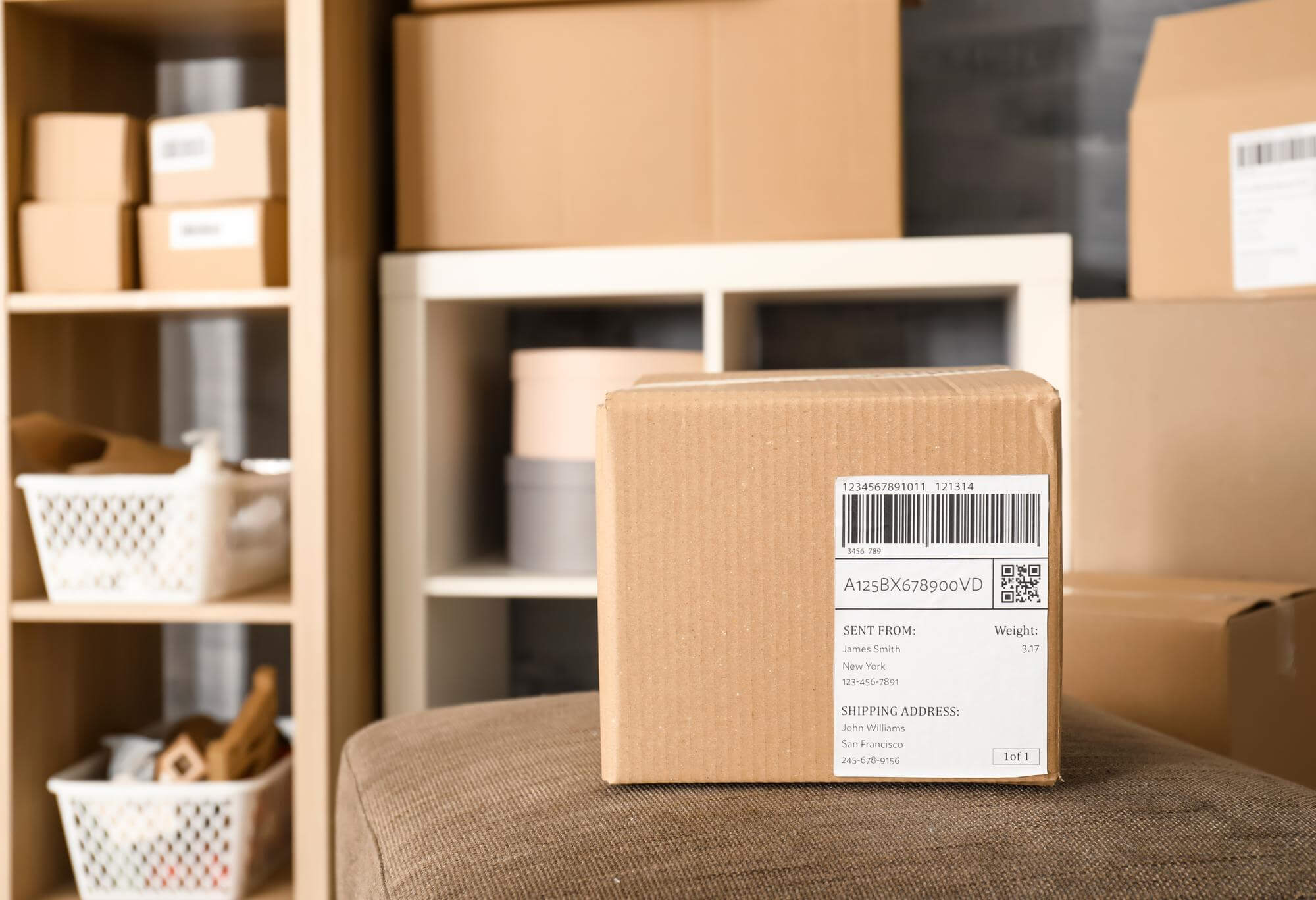 How to create shipping label on Shopify? | How to print shipping label ...