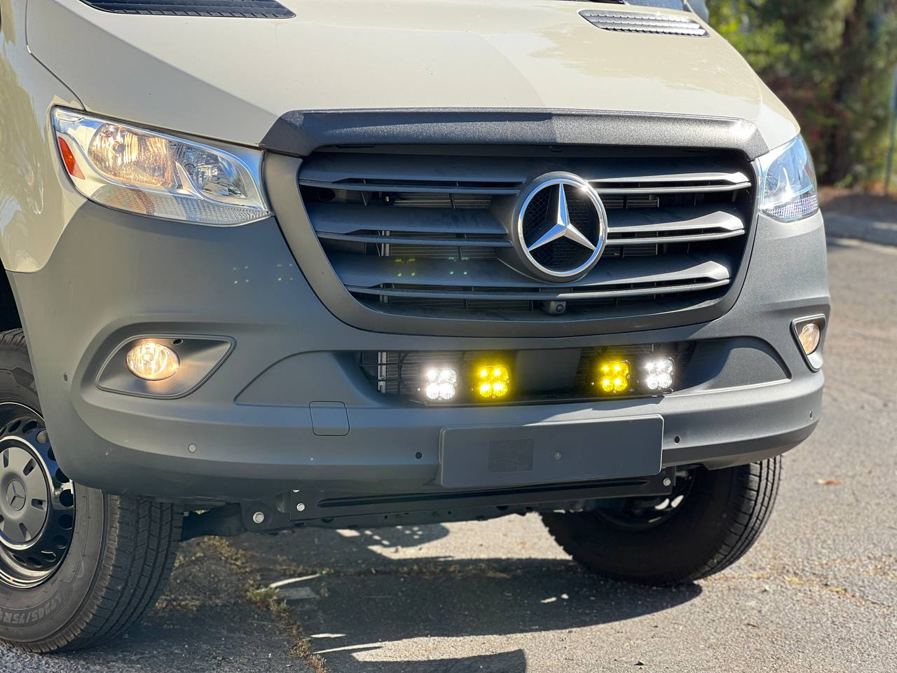 Sprinter Fog Lights Upgrade — OEM Fog + Baja Lights | San Diego