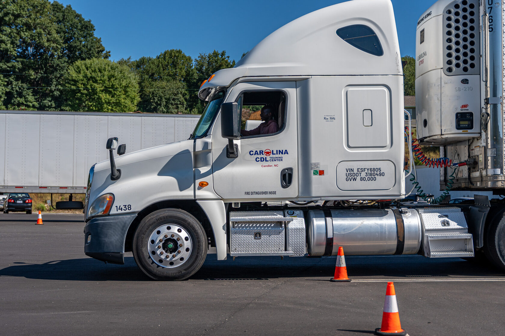 CDL Class "B" Training