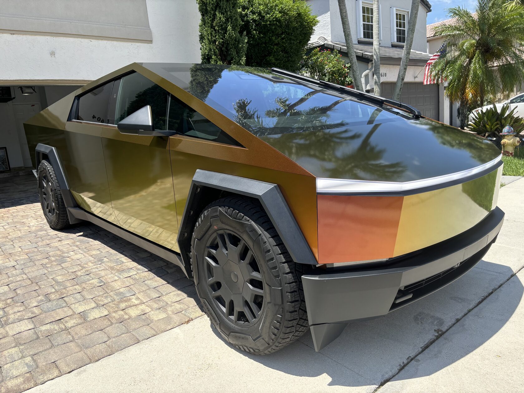 Cybertruck Wrapping Service In Miami | Tinting, Ceramic Coating, PPF