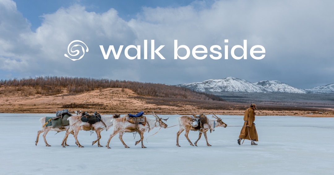 Walk Beside - home