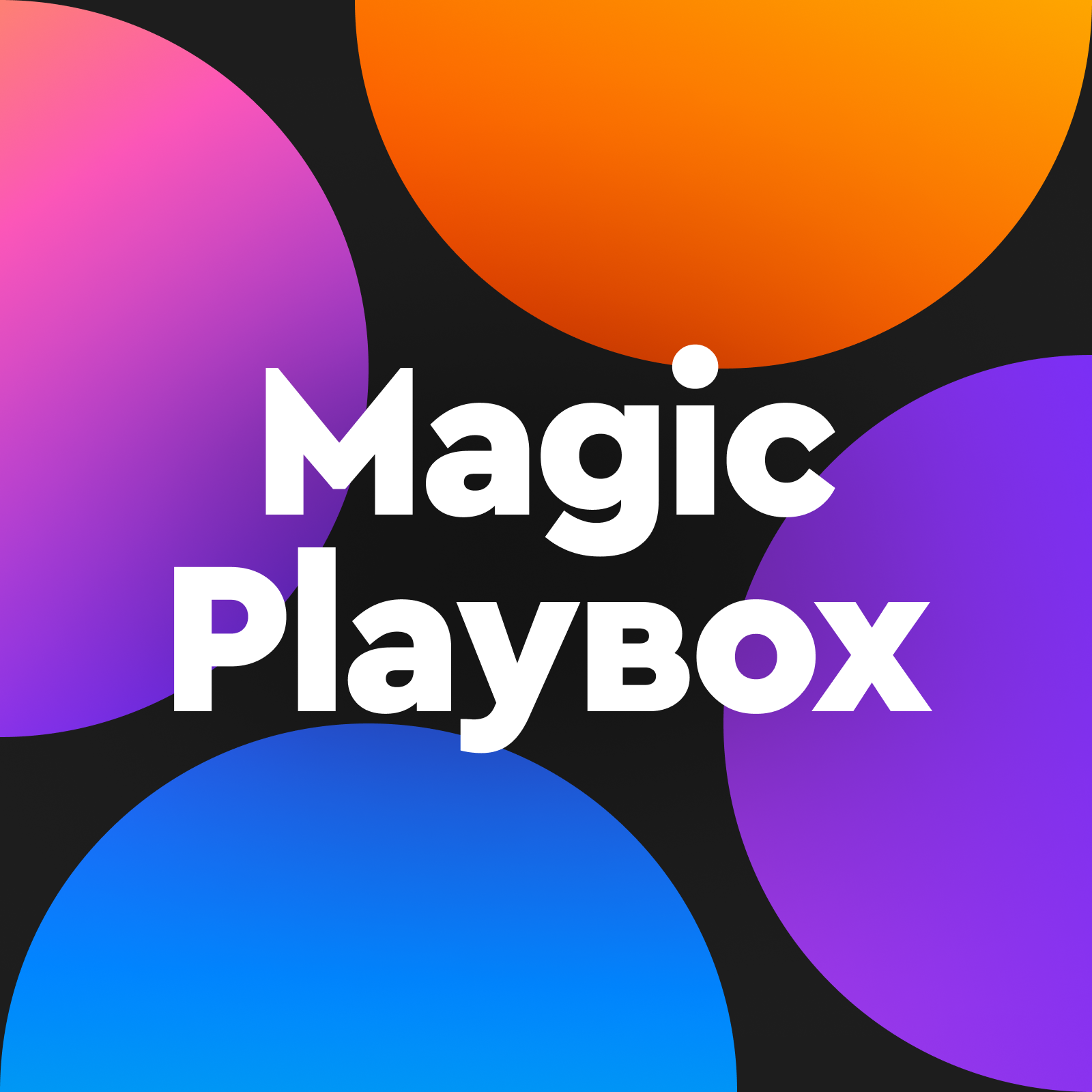 Magic Playbox XR studio - we create award-winning interactive AR & XR experience