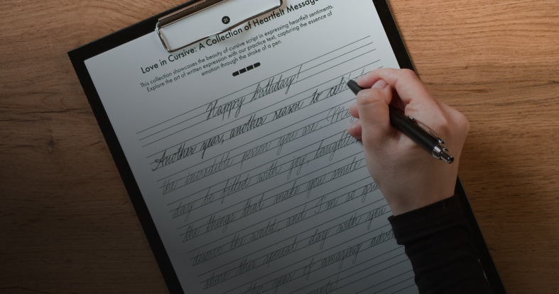 Handwriting Course by SignaturePro