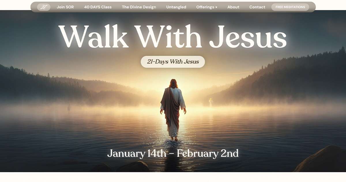 Walk With Jesus | Lorie Ladd