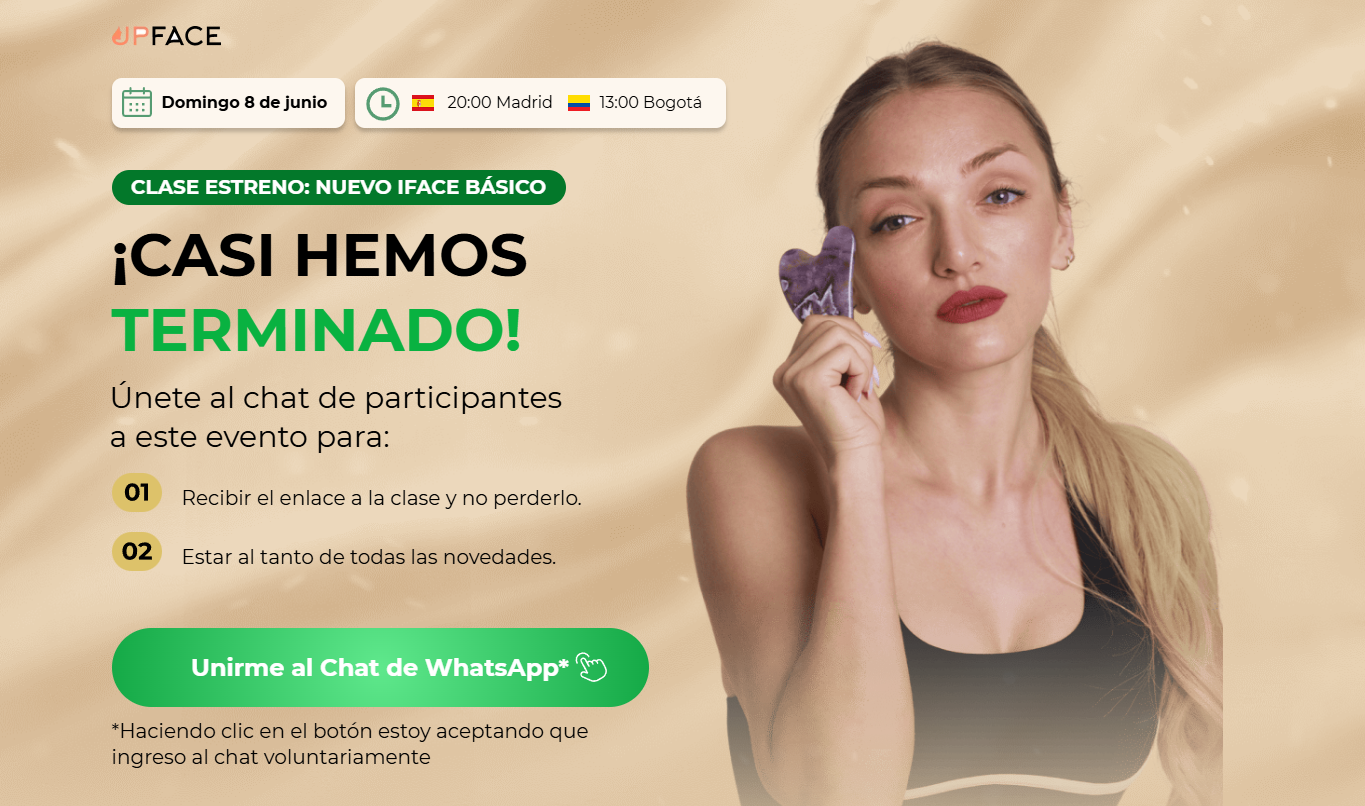 ¡CASI HEMOS TERMINADO!