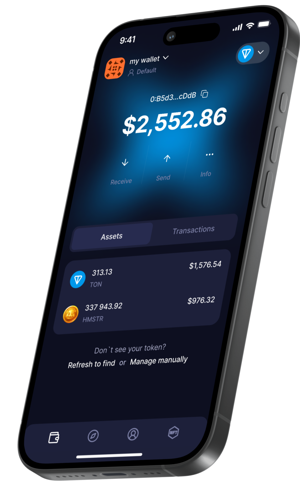 SparX | TVM wallet for crypto and web3