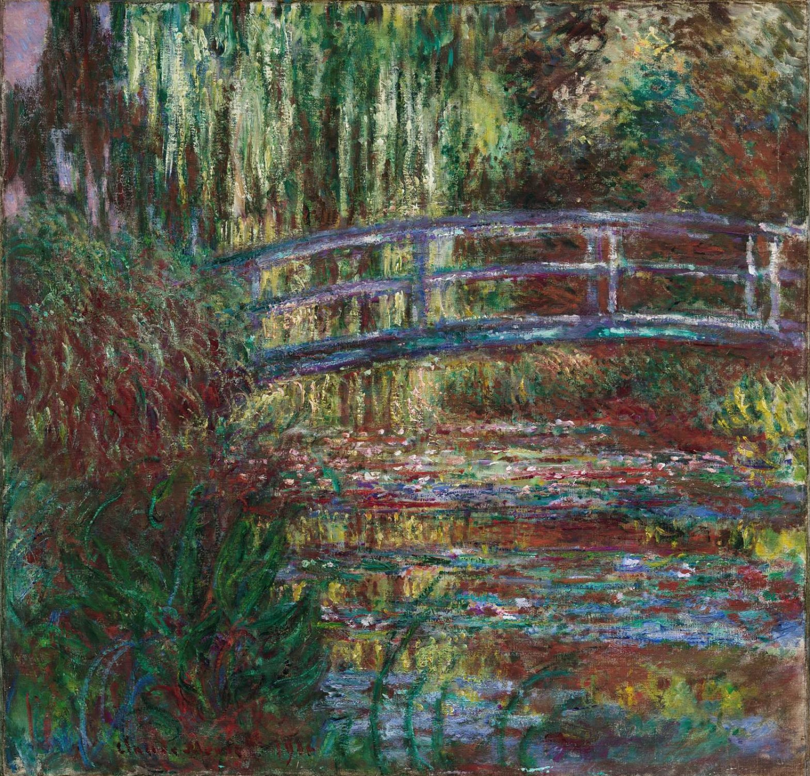 The Vision of Claude Monet