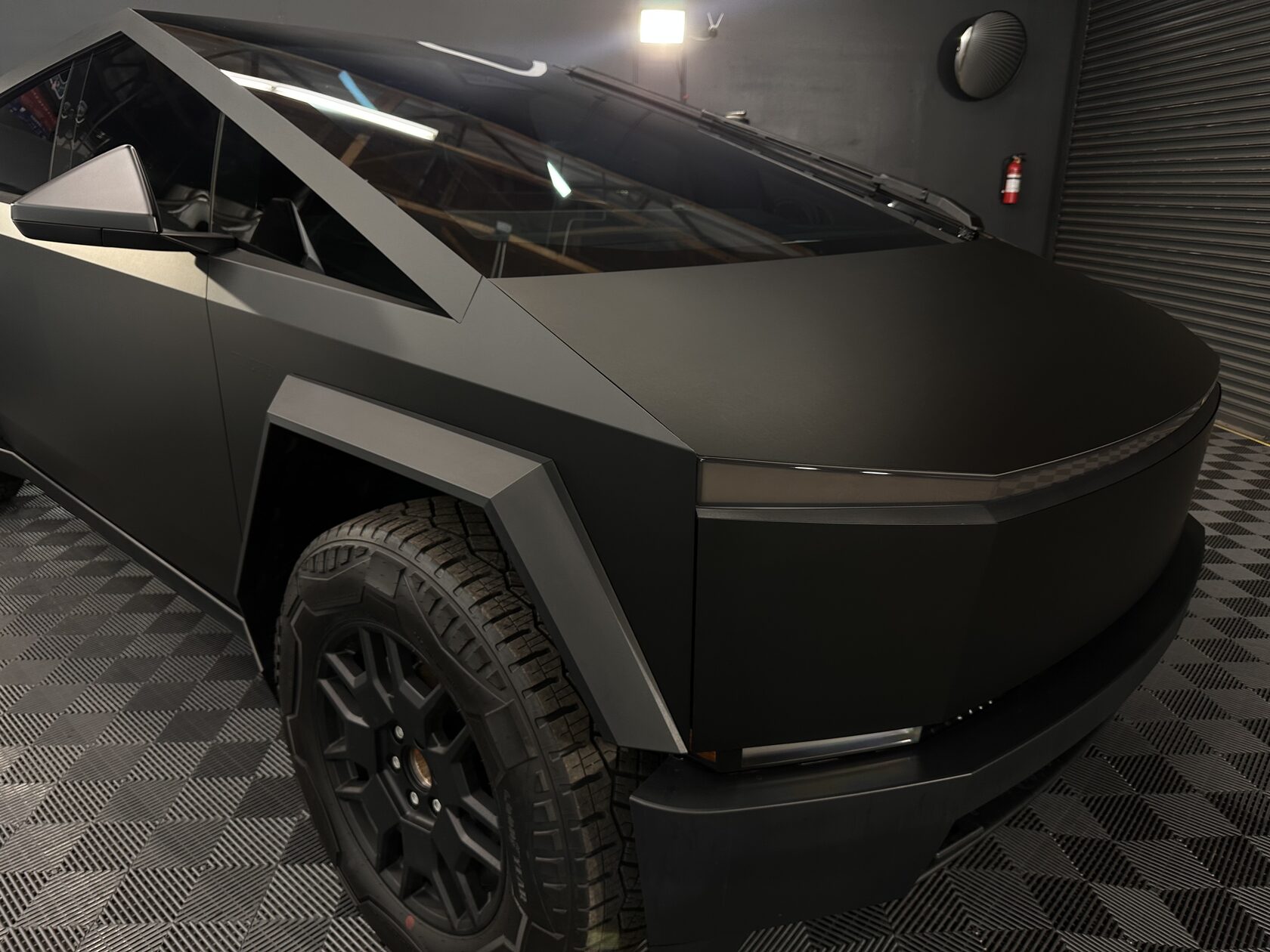 Tesla Cybertruck Ceramic Window Tinting
