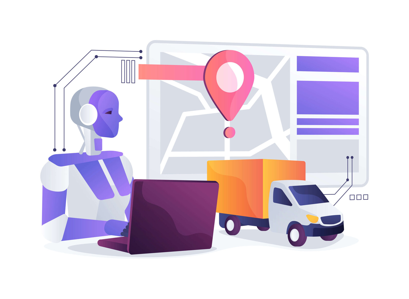 AI in Delivery and Shipping | Improve Delivery Efficiency and Performance | Predict Shipping Delays