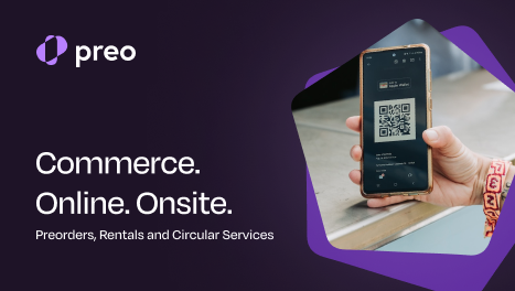 Preo Event Commerce: the Platform for Preorders, Rentals and Circular ...