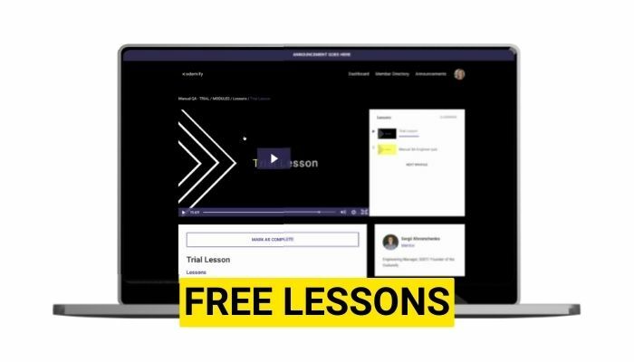 Codemify - QA Engineer Courses