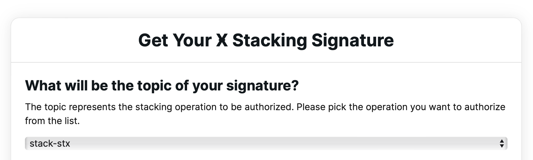 Degen Labs Brings You Stacking.tools