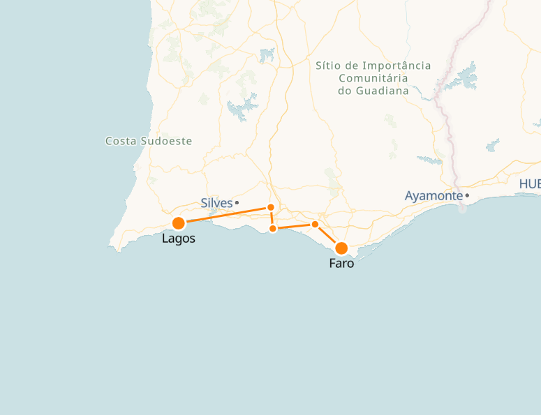 Lagos to Faro Alfa Pendular Trains | Schedule & Tickets