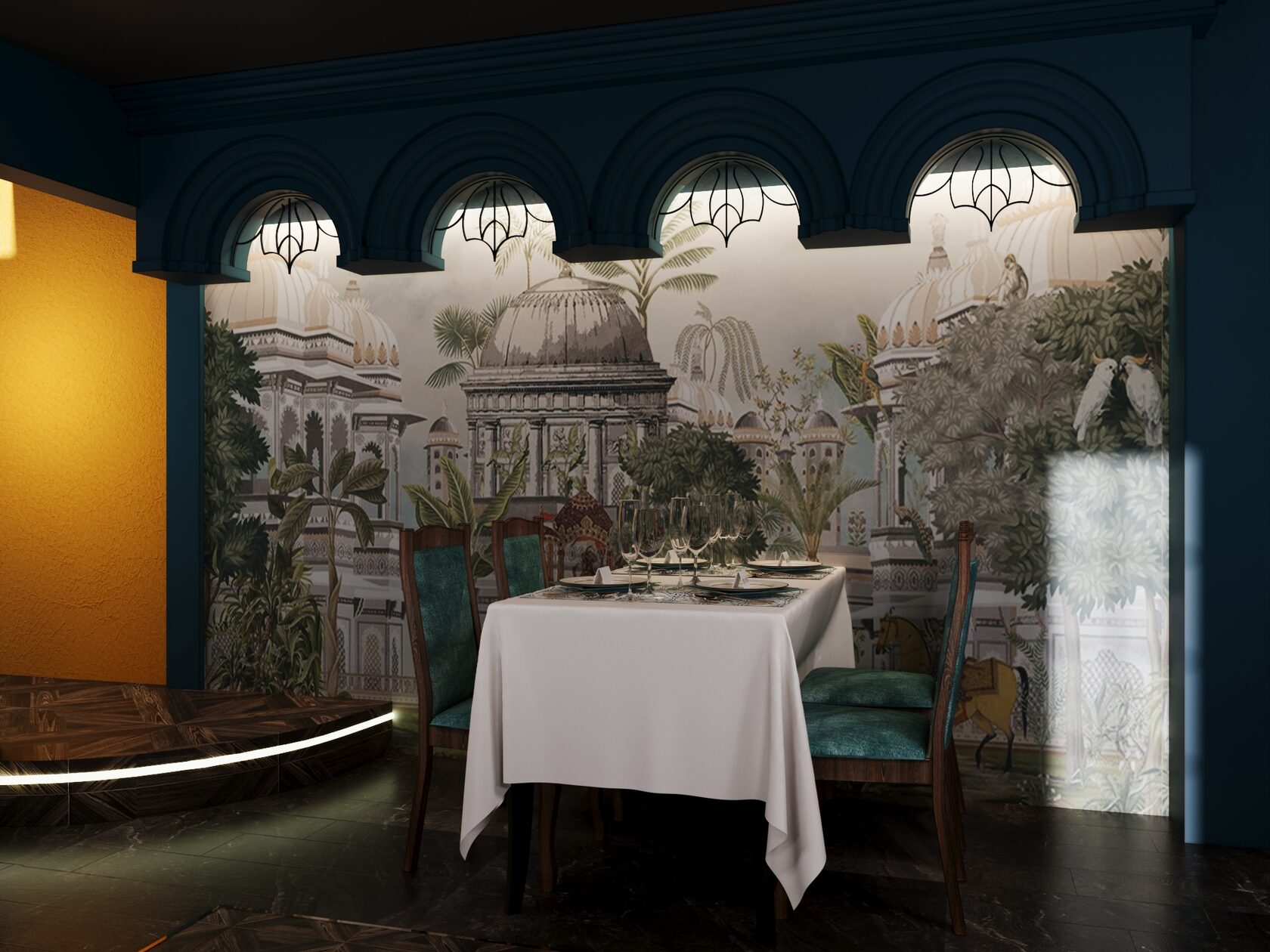 Restaurant Design Technical Task