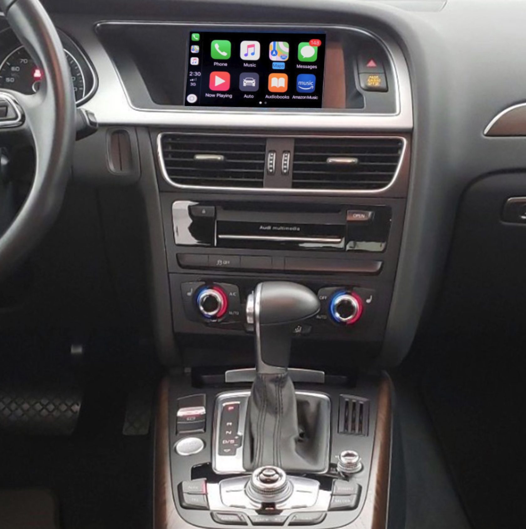 Audi CarPlay - Android Auto Retrofit - MMI 3G Radio
