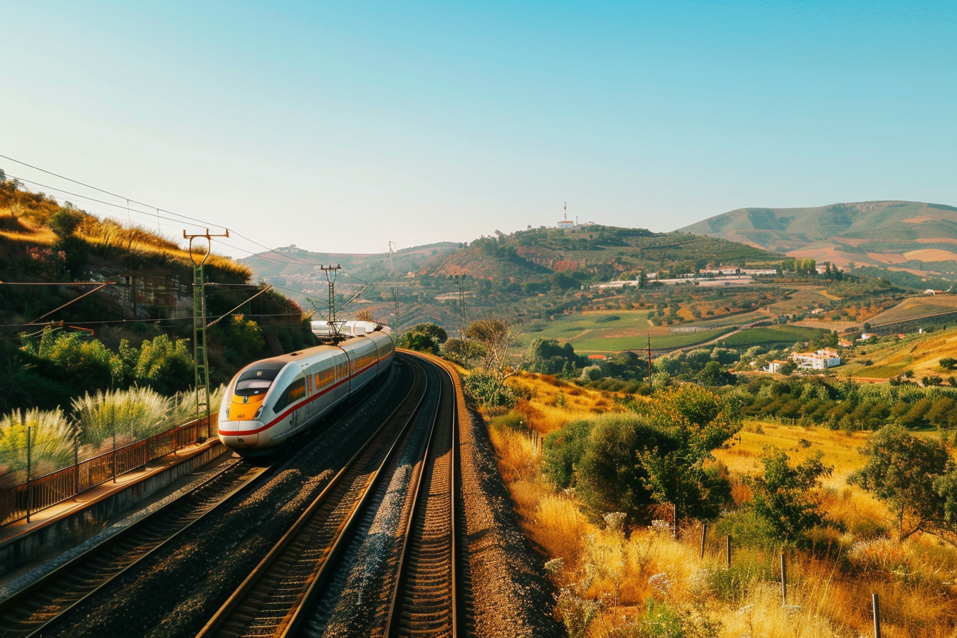 Alfa Pendular High-Speed Trains' Map, Schedule & Tickets