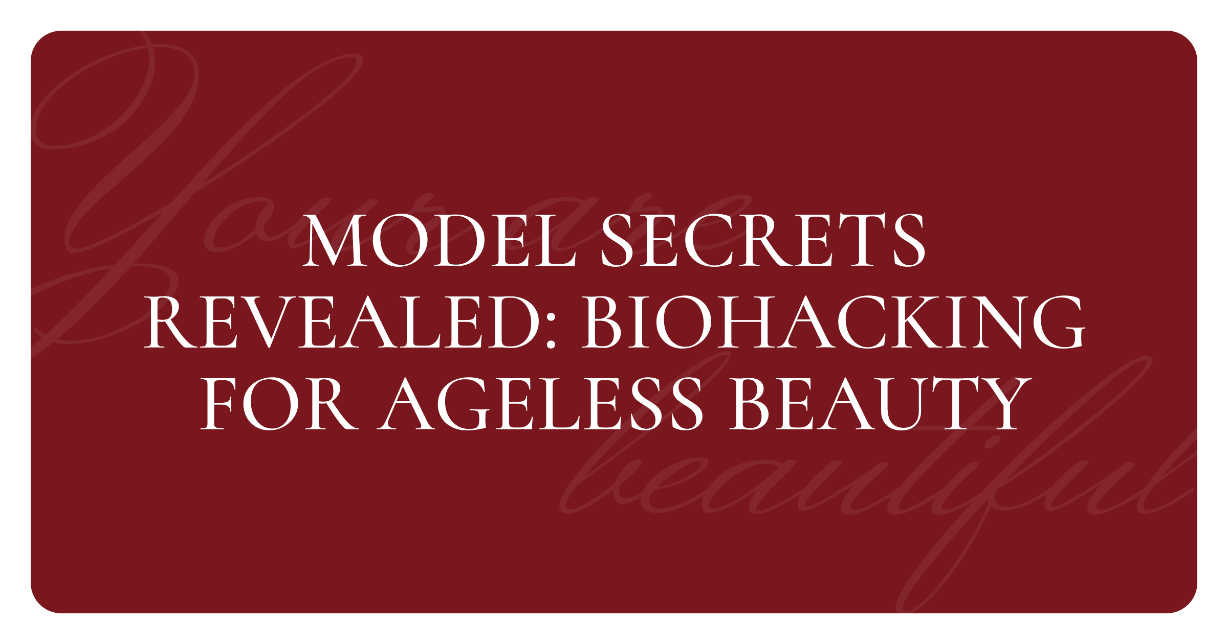 Model Secrets Revealed