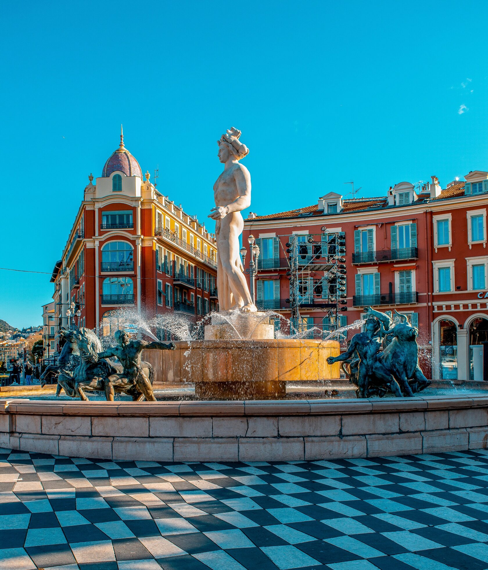 Paris to Nice Train Schedule, Tickets & Rail Map - France Trains