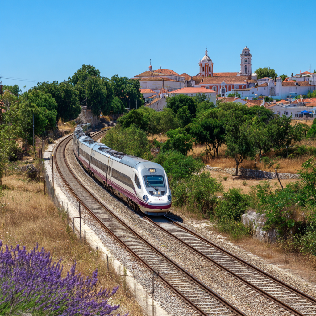 Evora to Lisbon Alfa Pendular Train | Schedule & Tickets