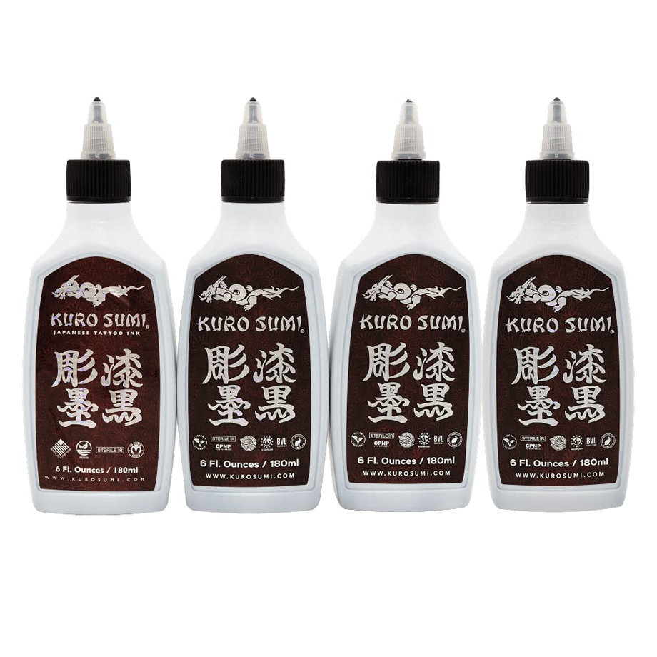 TOP 10 best tattoo inks for 2024 an Artist's Guide