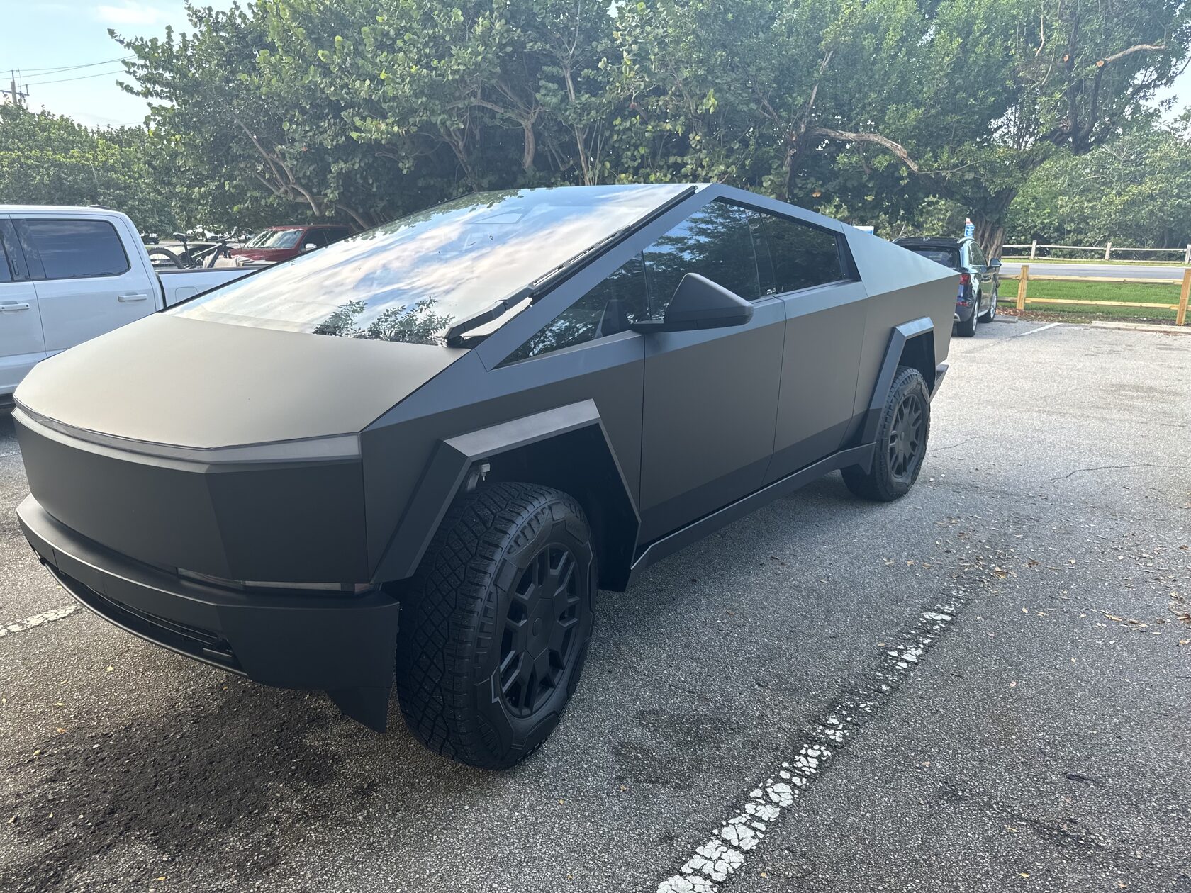 Cybertruck Wrapping Service In Miami | Tinting, Ceramic Coating, PPF