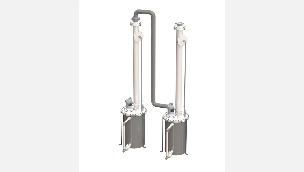 Proposed NOx Scrubber Solutions for Pigment Manufacturing Process