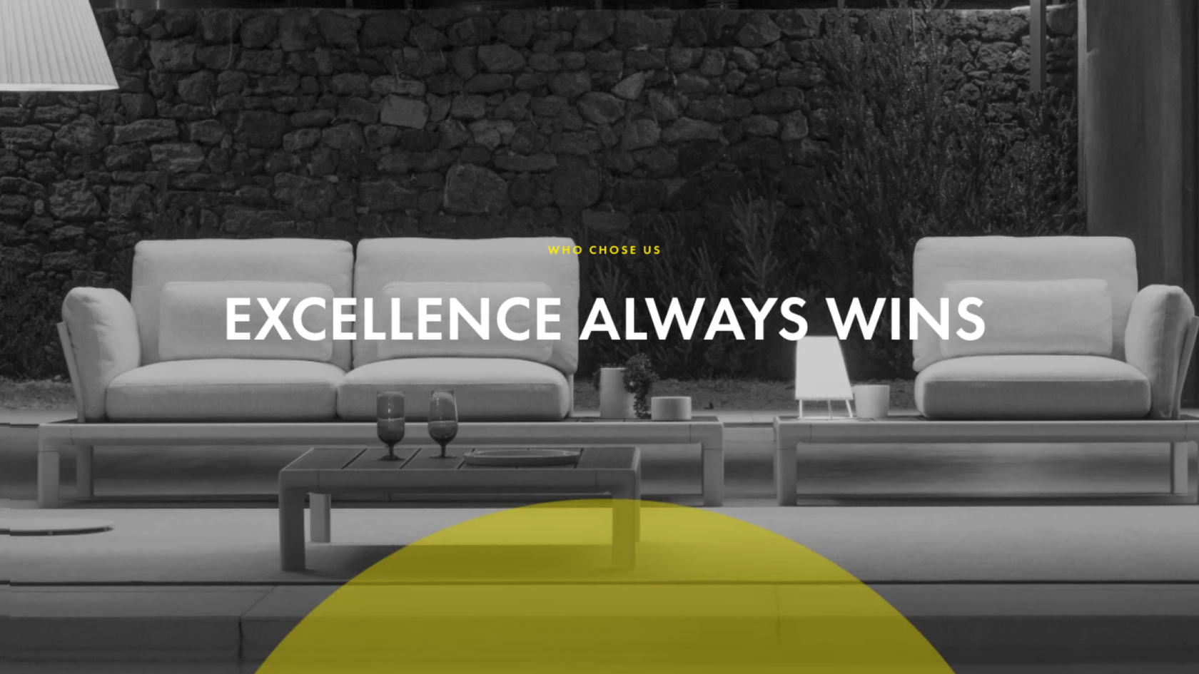 Apogeo Design | Who chose us