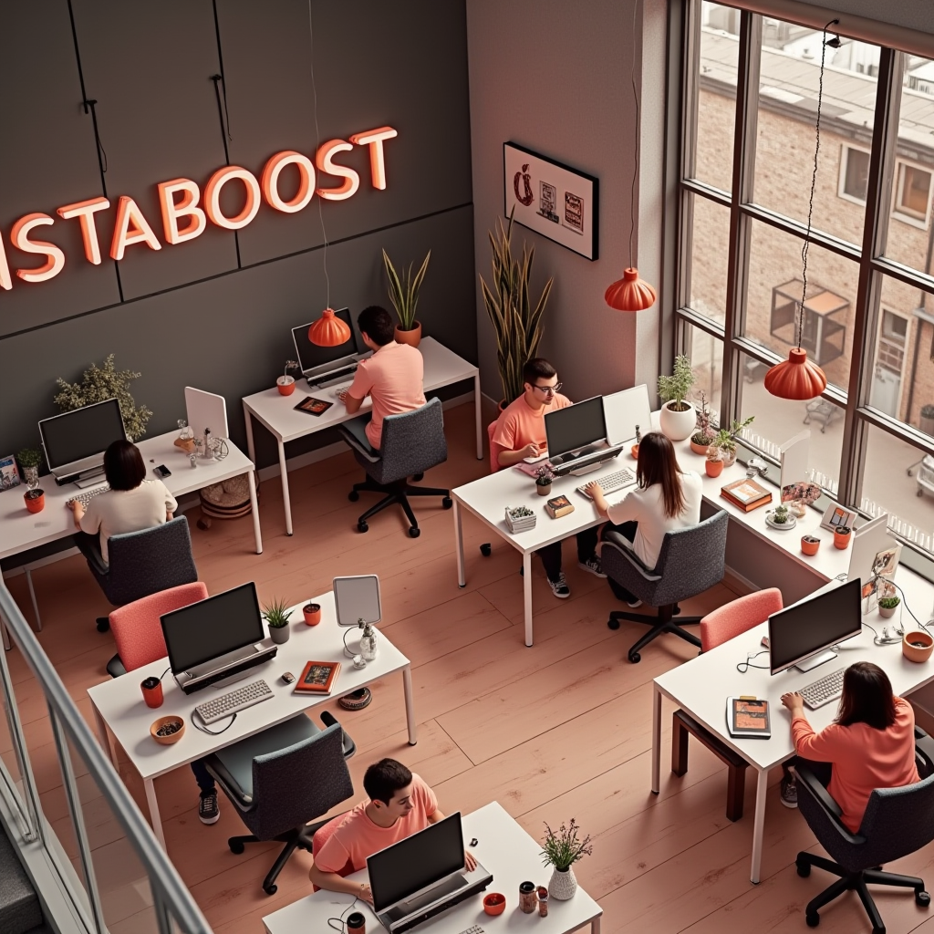 ჩვენს შესახებ და ჩვენი მისია | INSTABOOST