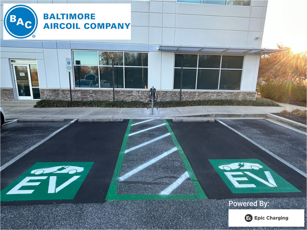 Case Study - Baltimore AirCoil | Epic Charging