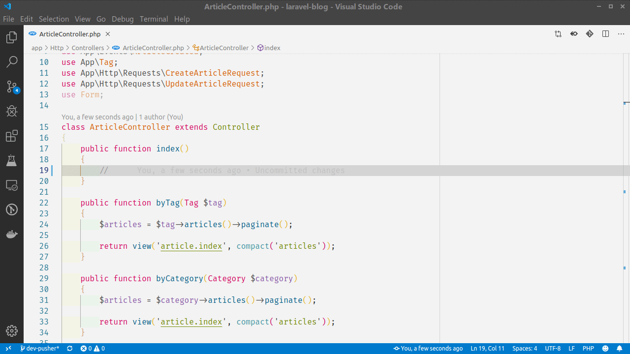 Cómo configurar VS Code para desarrollar en PHP