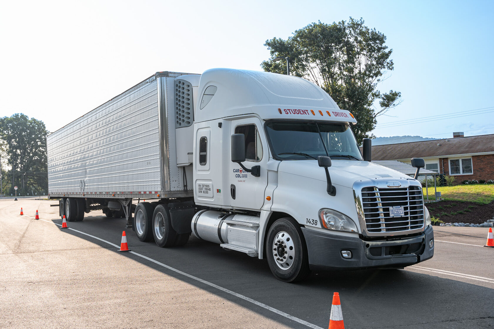 CDL Class "B" Training