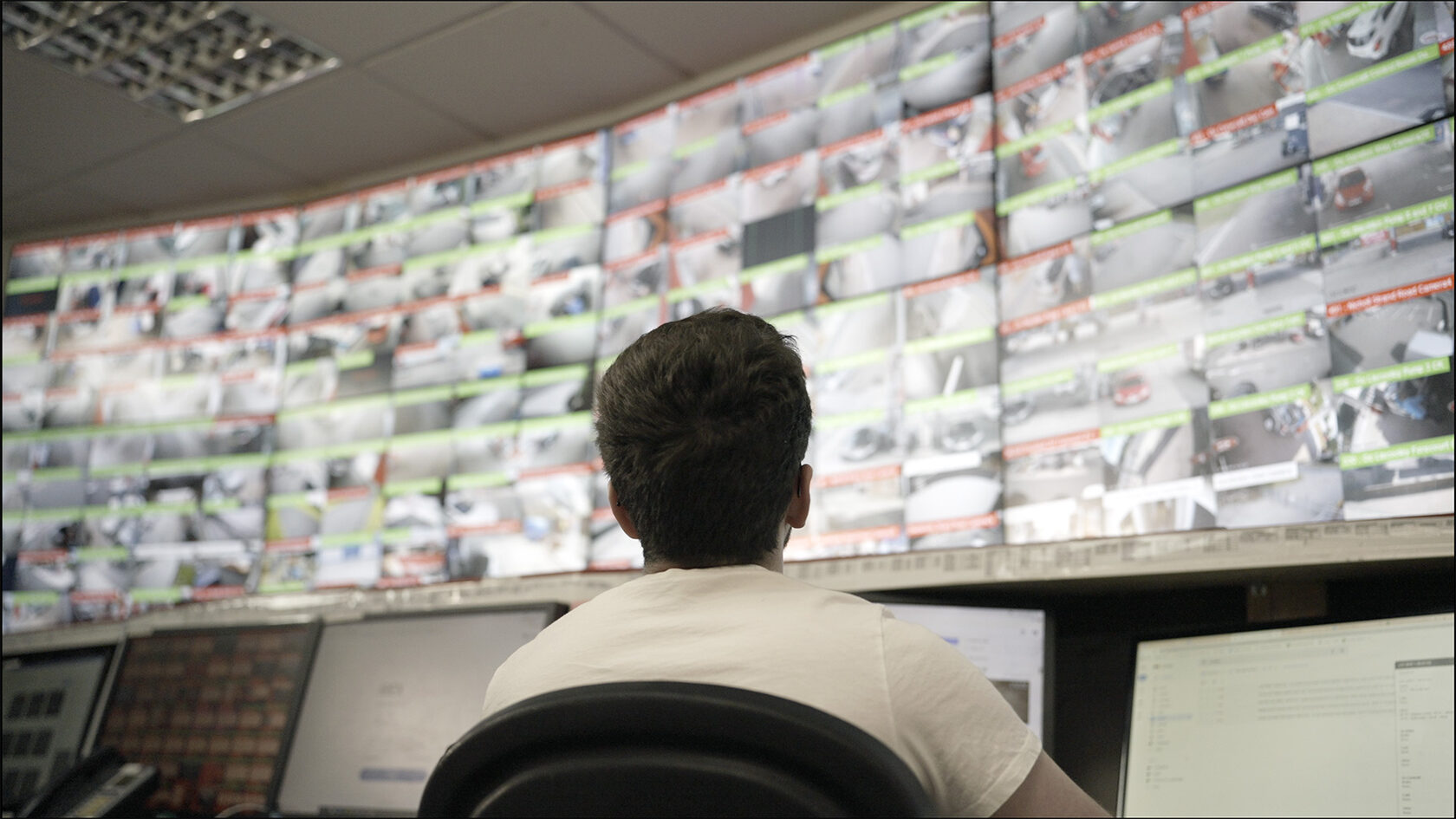 Remote Video Surveillance & Security Monitoring Platform | IREX