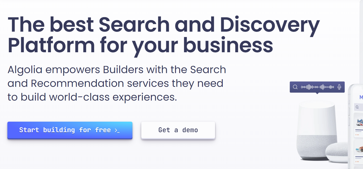 5 Best eCommerce Search Engines with Examples, Features and Best Practices