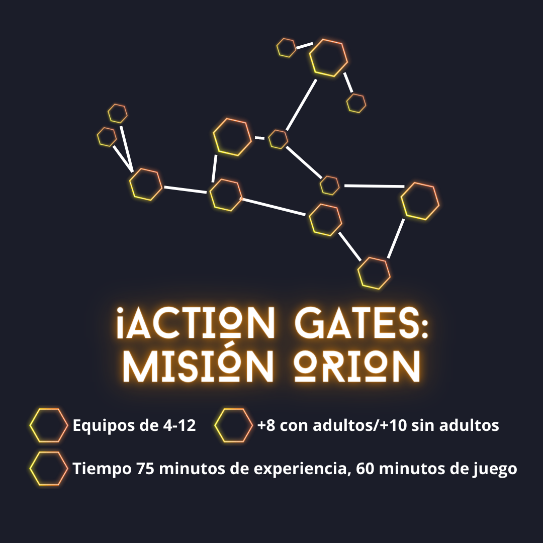 Action Gates - Action Games in Valencia