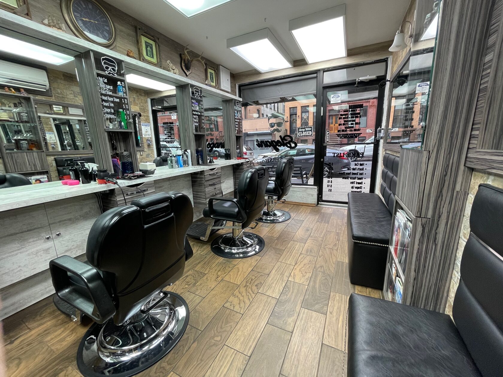 Elegant Barbershop New York | Barbershop near me in NYC | Barbers near ...