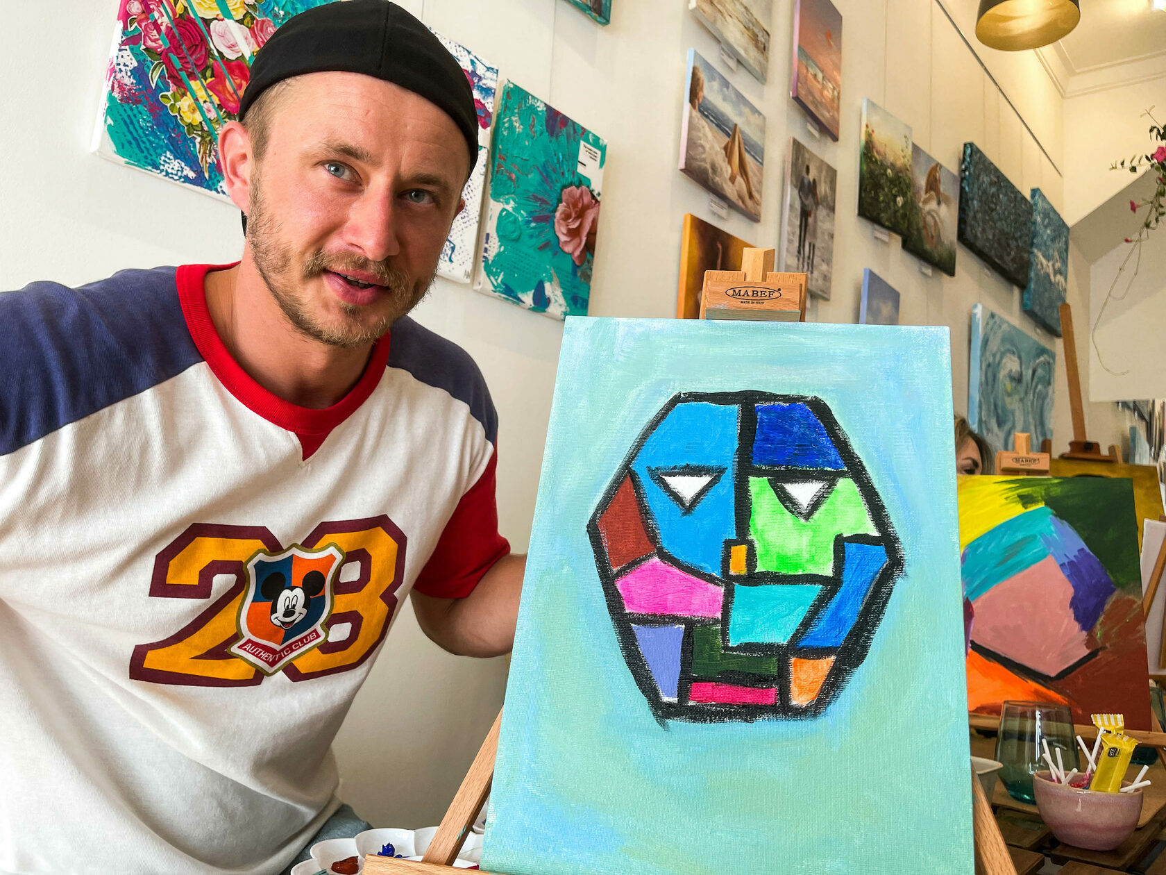 Alternative Portrait - Painting Workshop for Beginners | ArtZone - Art ...